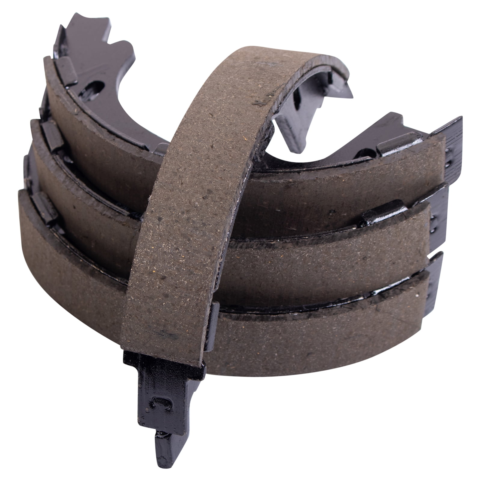TRQ Rear Parking Brake Shoe Set Fits Select 2009-2011 Hyundai Elantra ...