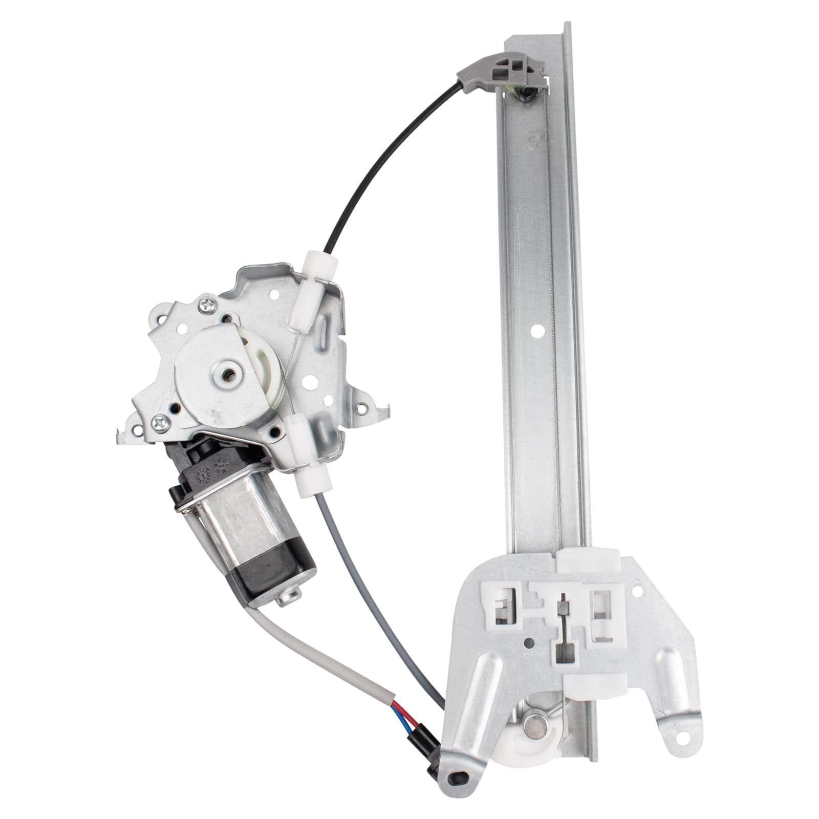 TRQ Rear Power Window Regulator & Motor Passenger Side RR For 02-06 ...