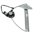 TRQ Rear Power Window Regulator w/ Motor Passenger Side RH for 06-13 ...