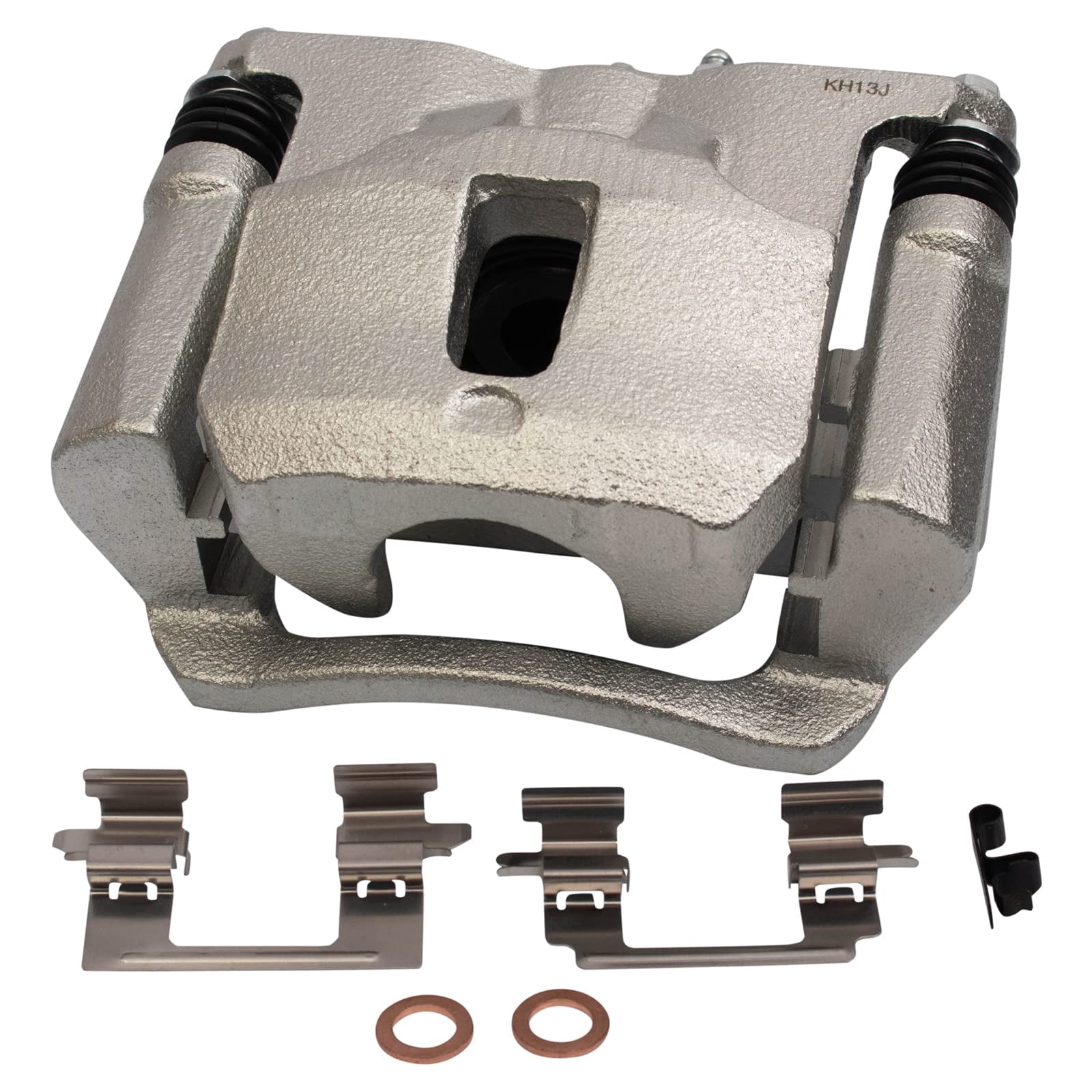 TRQ Rear Right Brake Caliper w/Bracket Passengers Side Compatible with ...