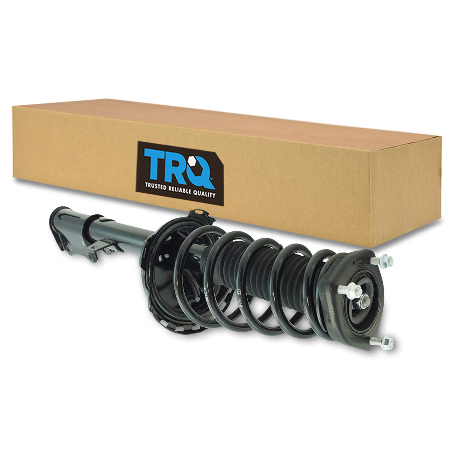 TRQ Rear Right Complete Strut & Coil Spring Assembly Passenger Side ...