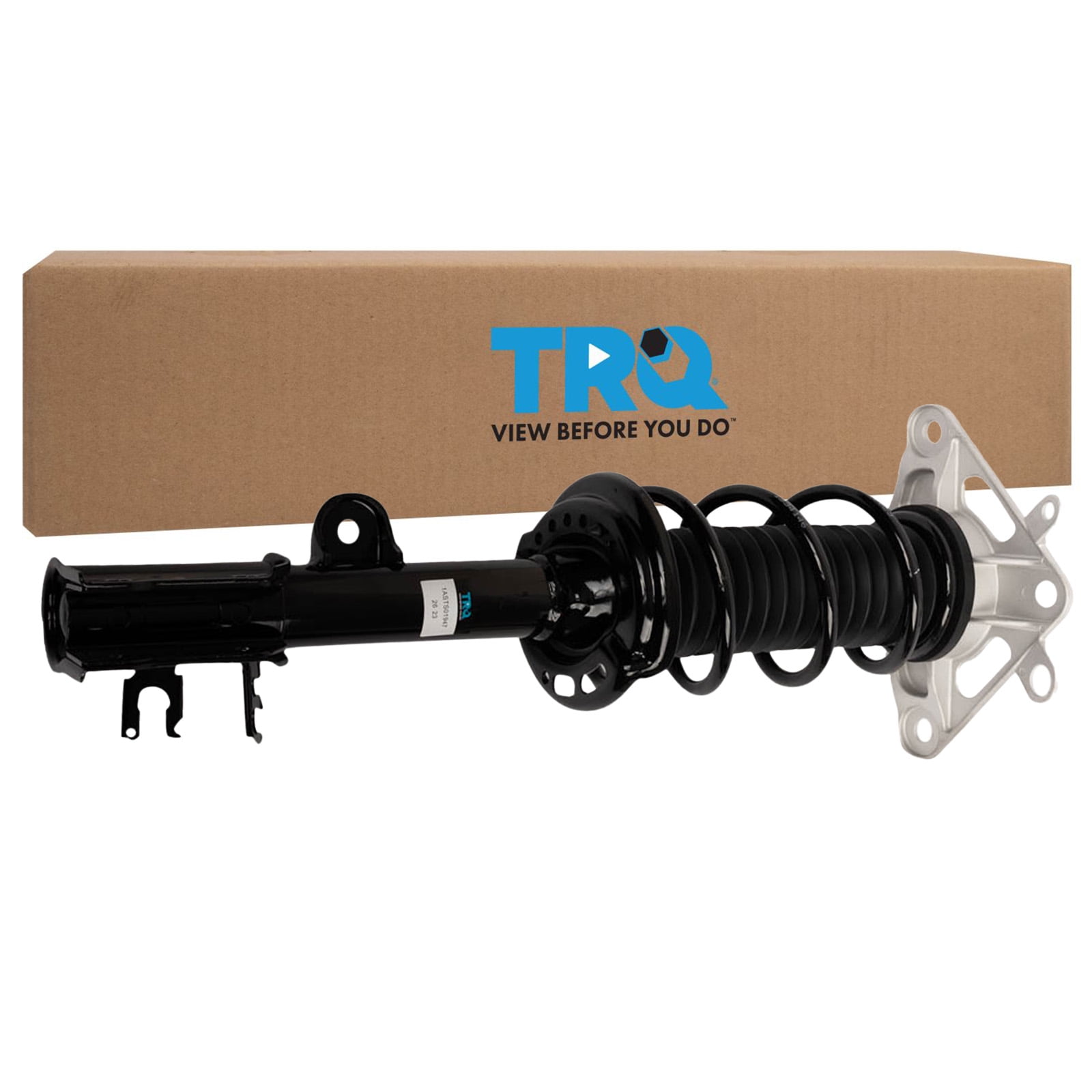 TRQ Rear Right Complete Strut & Coil Spring Assembly Passenger Side ...