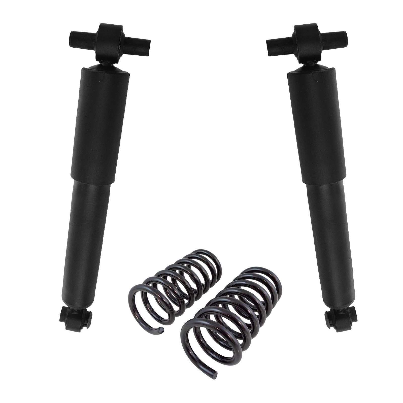 TRQ Rear Shock Absorber Coil Spring Suspension Kit Set 4pc for Equinox ...