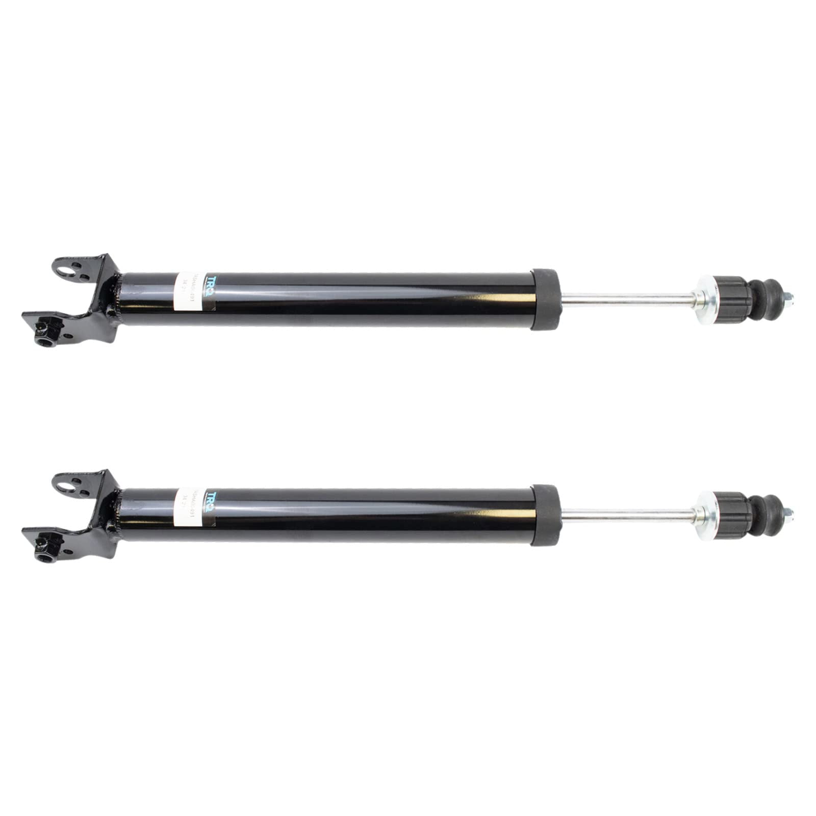 TRQ Rear Shock Absorber LH Driver RH Passenger Side Pair for Nissan ...