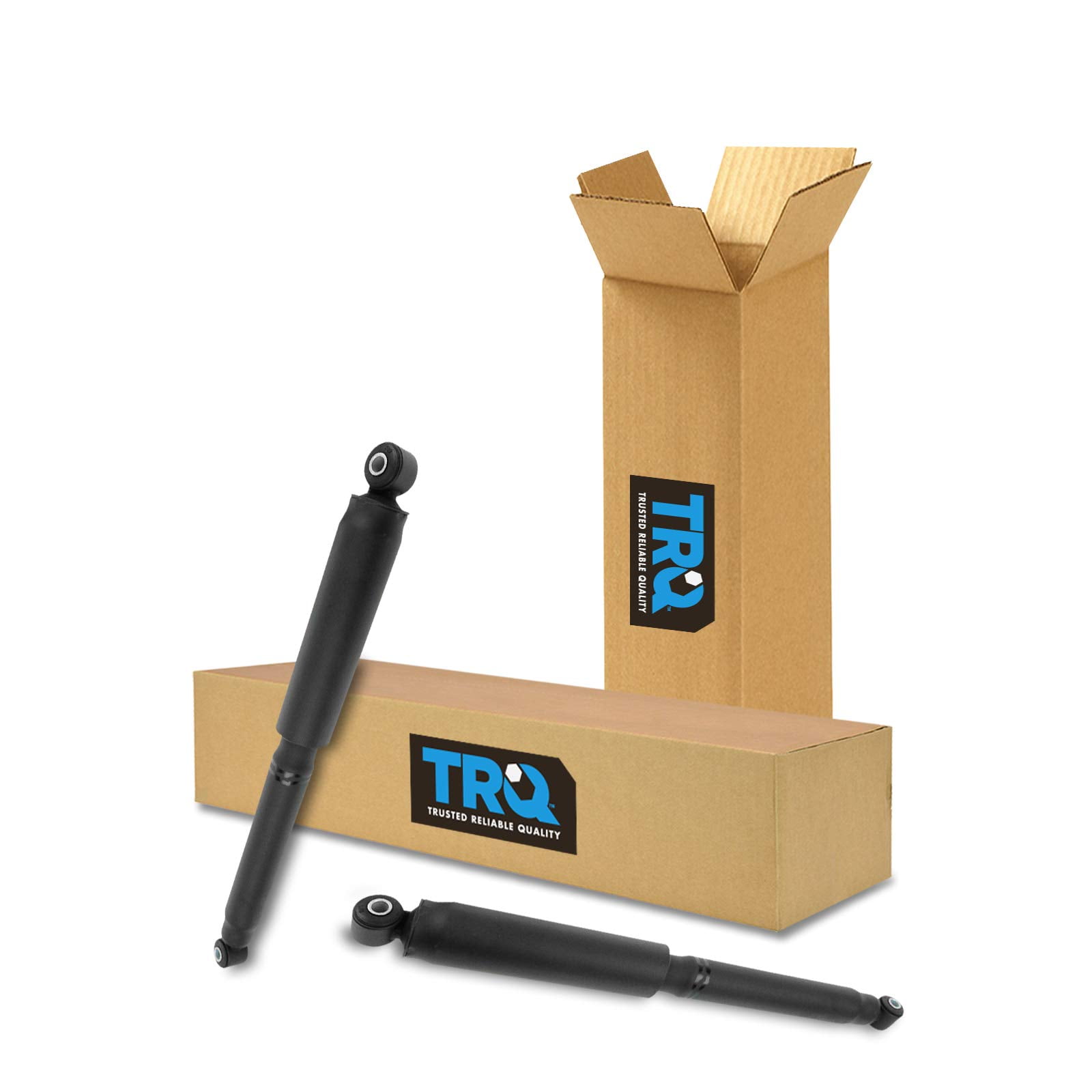 TRQ Rear Shock Absorber Pair for Terraza Uplander Venture Silhouette ...