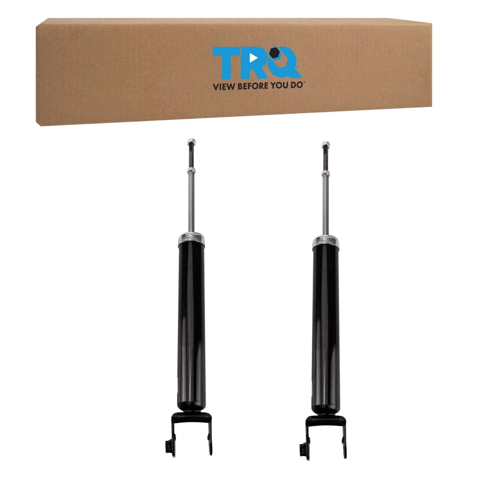 TRQ Rear Shock Absorber Set Fits 2006-2007 INFINITI G35 2006-2008 ...