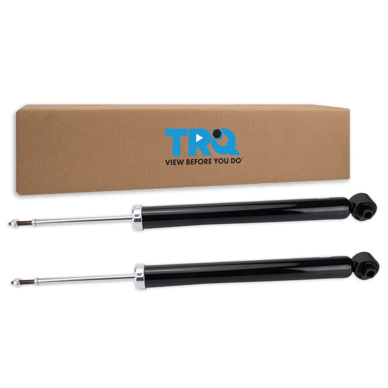 TRQ Rear Shock Absorber Set Fits 2016-2019 Chevrolet Cruze 2016-2018 ...