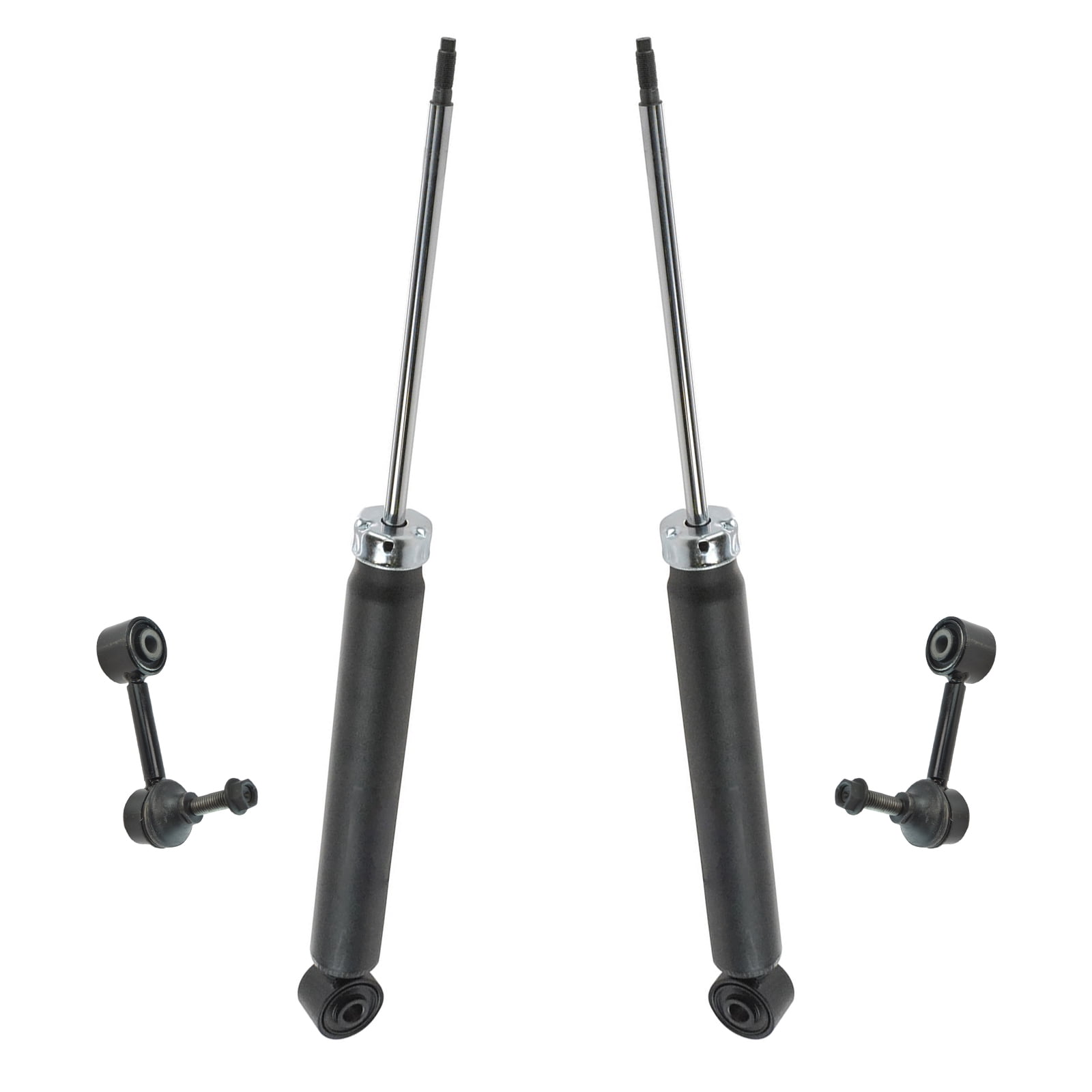 TRQ Rear Shock Absorber Sway Bar End Link Suspension Kit Set for VW ...