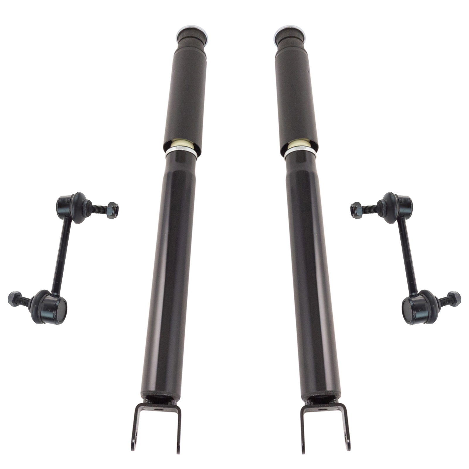 TRQ Rear Shock Absorber Sway Bar Link Suspension Kit Set 4pc for ...