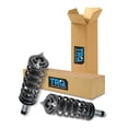 TRQ Rear Strut & Coil Spring Assembly Set Driver & Passenger Sides Fits ...