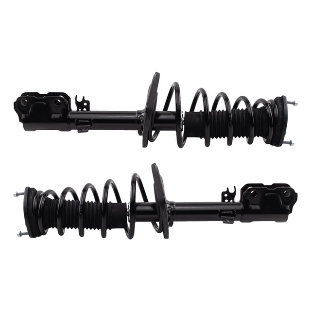 TRQ Rear Strut & Coil Spring Assembly Set Driver & Passenger Sides Fits ...
