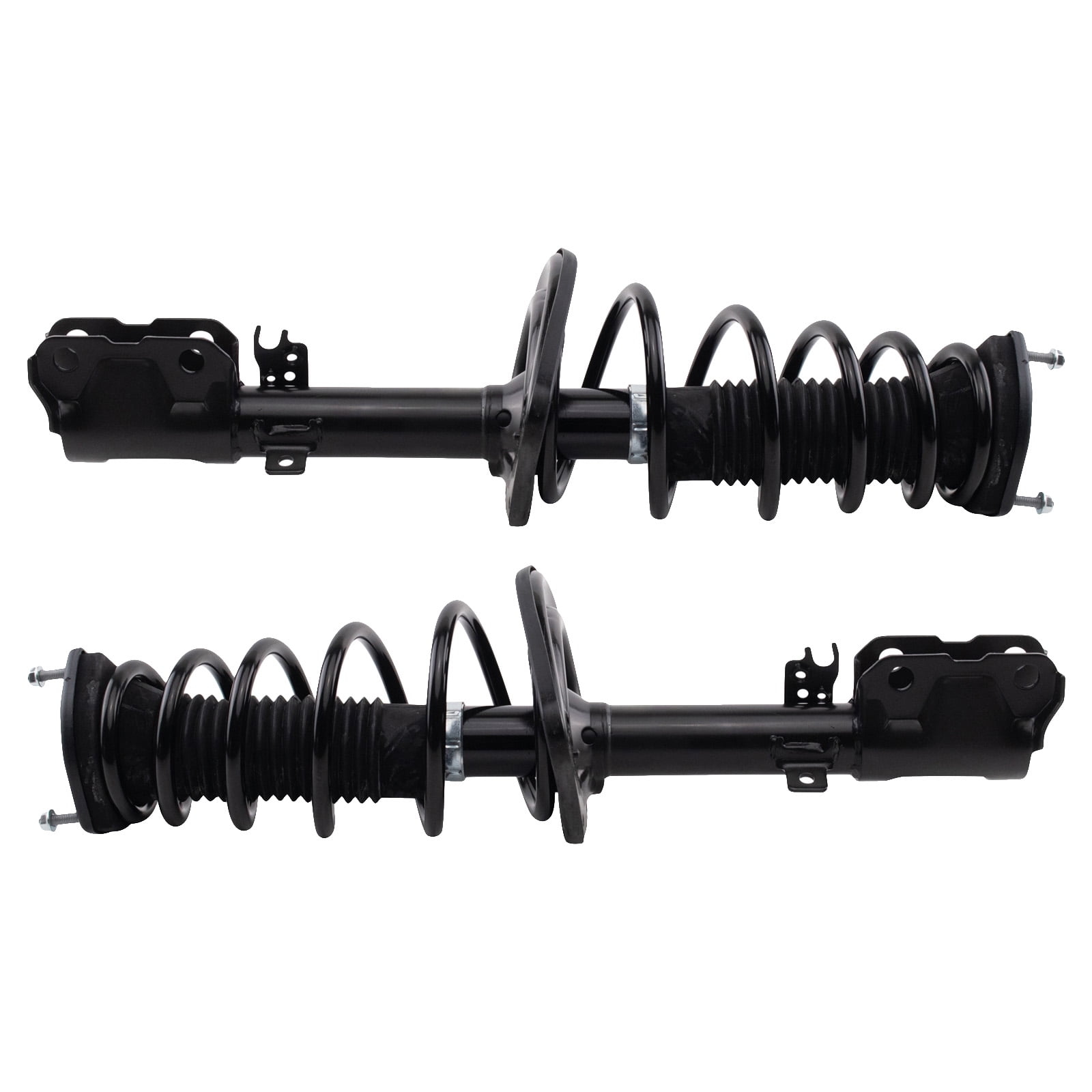 TRQ Rear Strut & Coil Spring Assembly Set Driver & Passenger Sides Fits ...