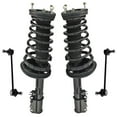 TRQ Rear Strut & Spring Assembly w/ Sway Bar End Link Kit for ES300 ...