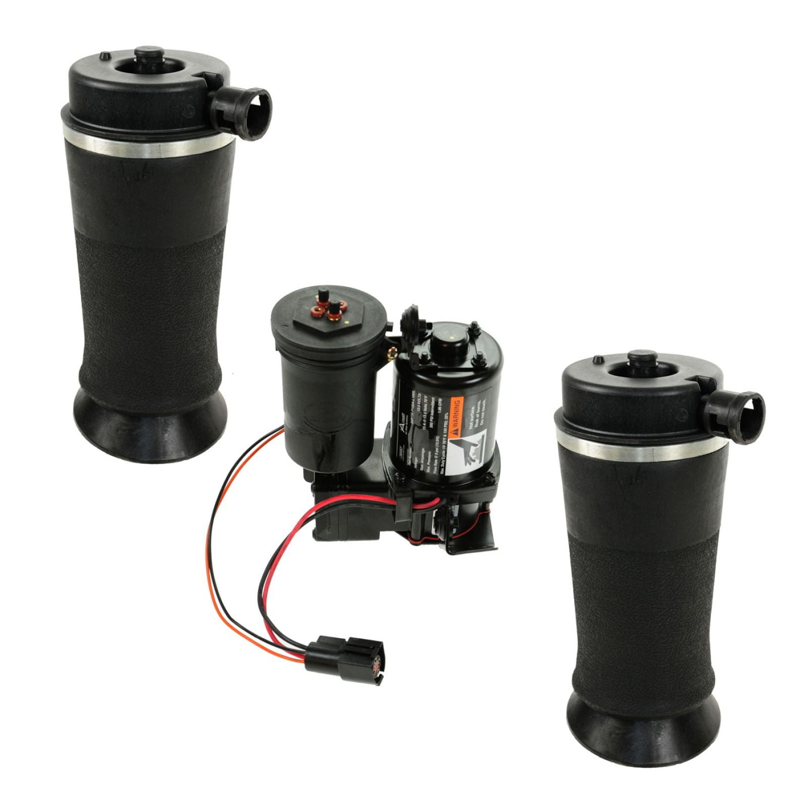 TRQ Rear Suspension Air Bags & Compressor Dryer Kit for Expedition ...