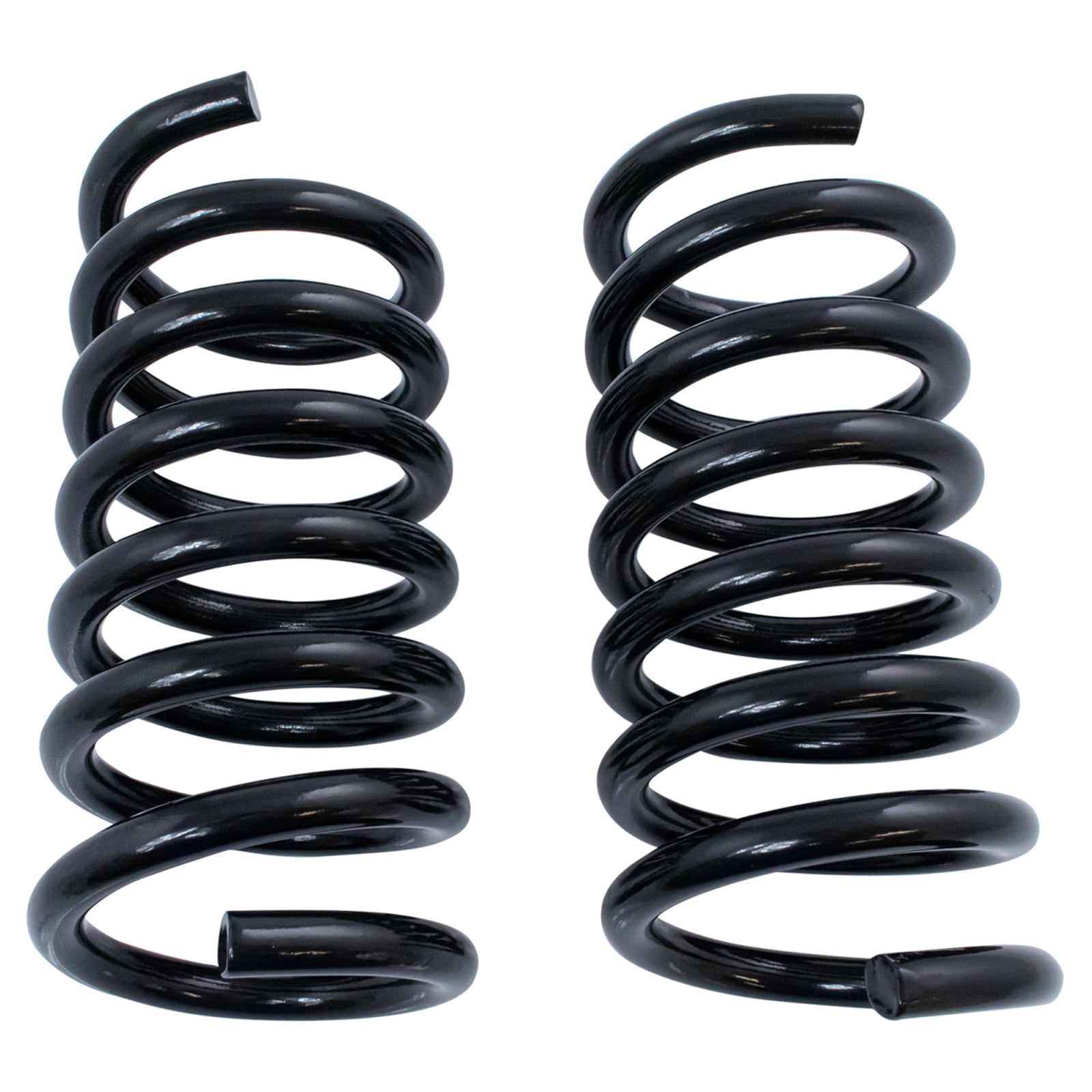 TRQ Rear Suspension Coil Spring Pair for Enclave Equinox Traverse ...