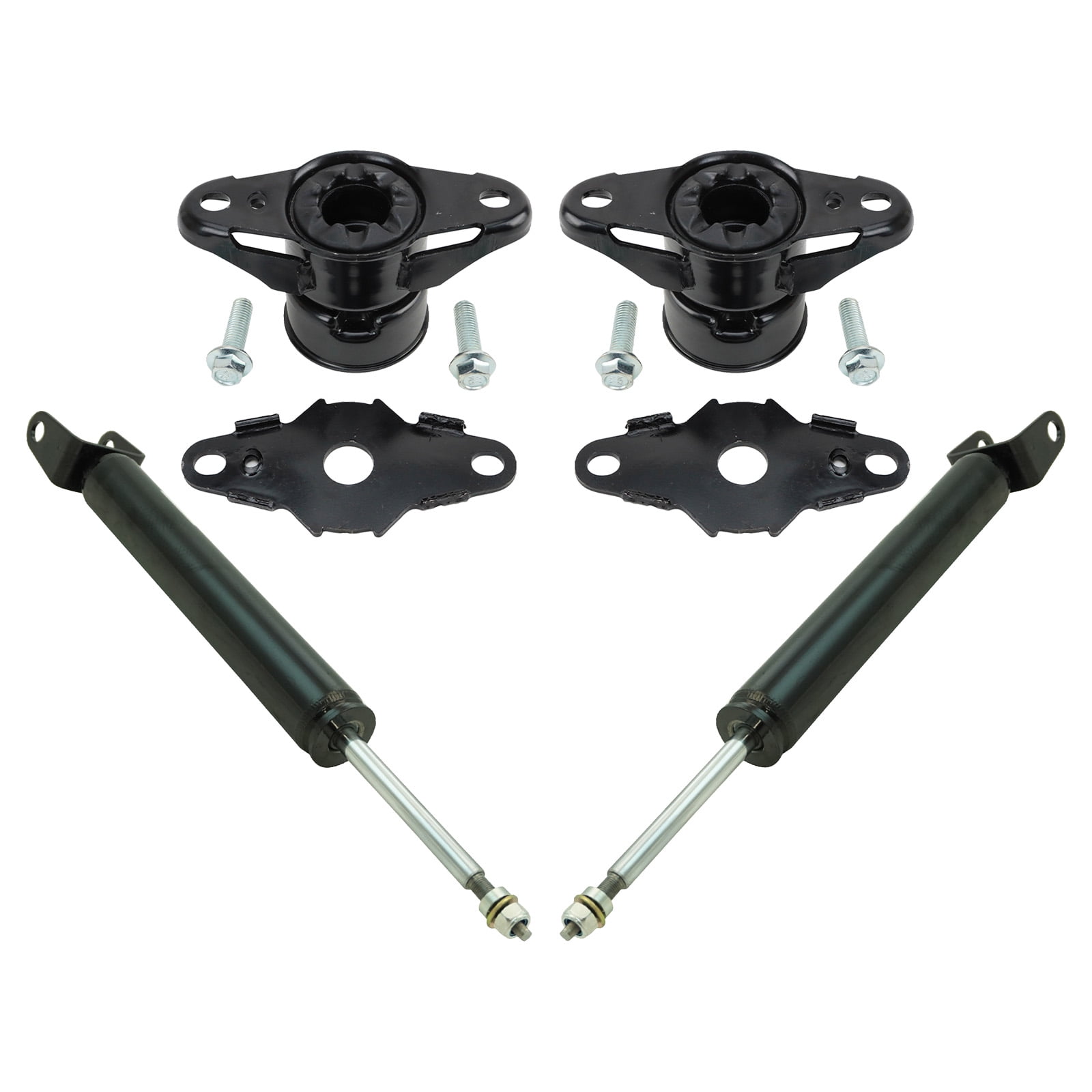 TRQ Rear Suspension Kit Fits 2011-2018 Dodge Durango Jeep Grand ...