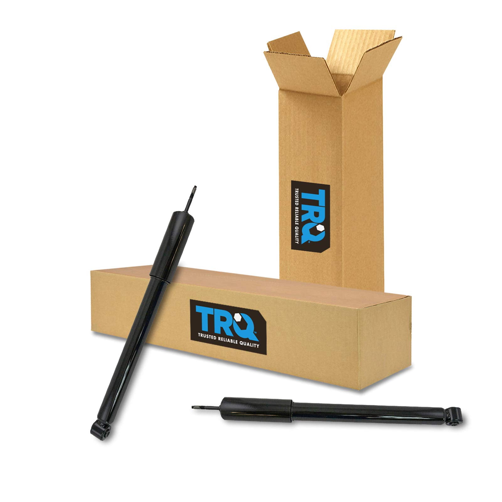 TRQ Rear Suspension Shock Absorber Driver Passenger Pair 2pc Set for ...