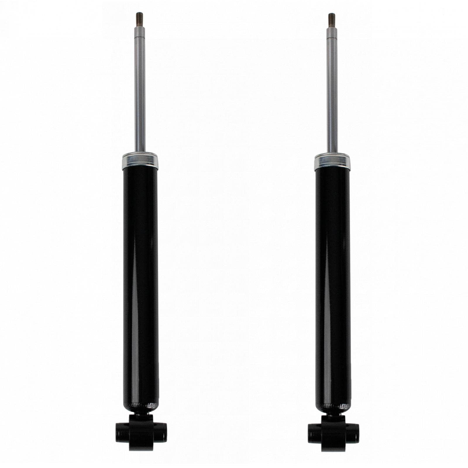 TRQ Rear Suspension Shock Absorber LH RH Pair 2pc Set for BMW F30 F32 ...