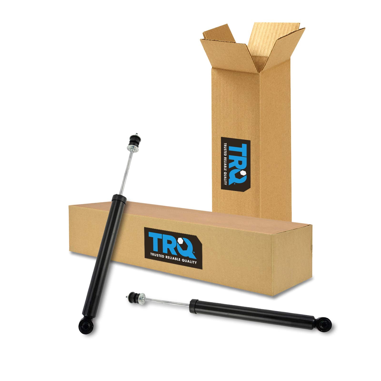 TRQ Rear Suspension Shock Absorber LH RH Pair Set 2pc for Nissan Juke ...