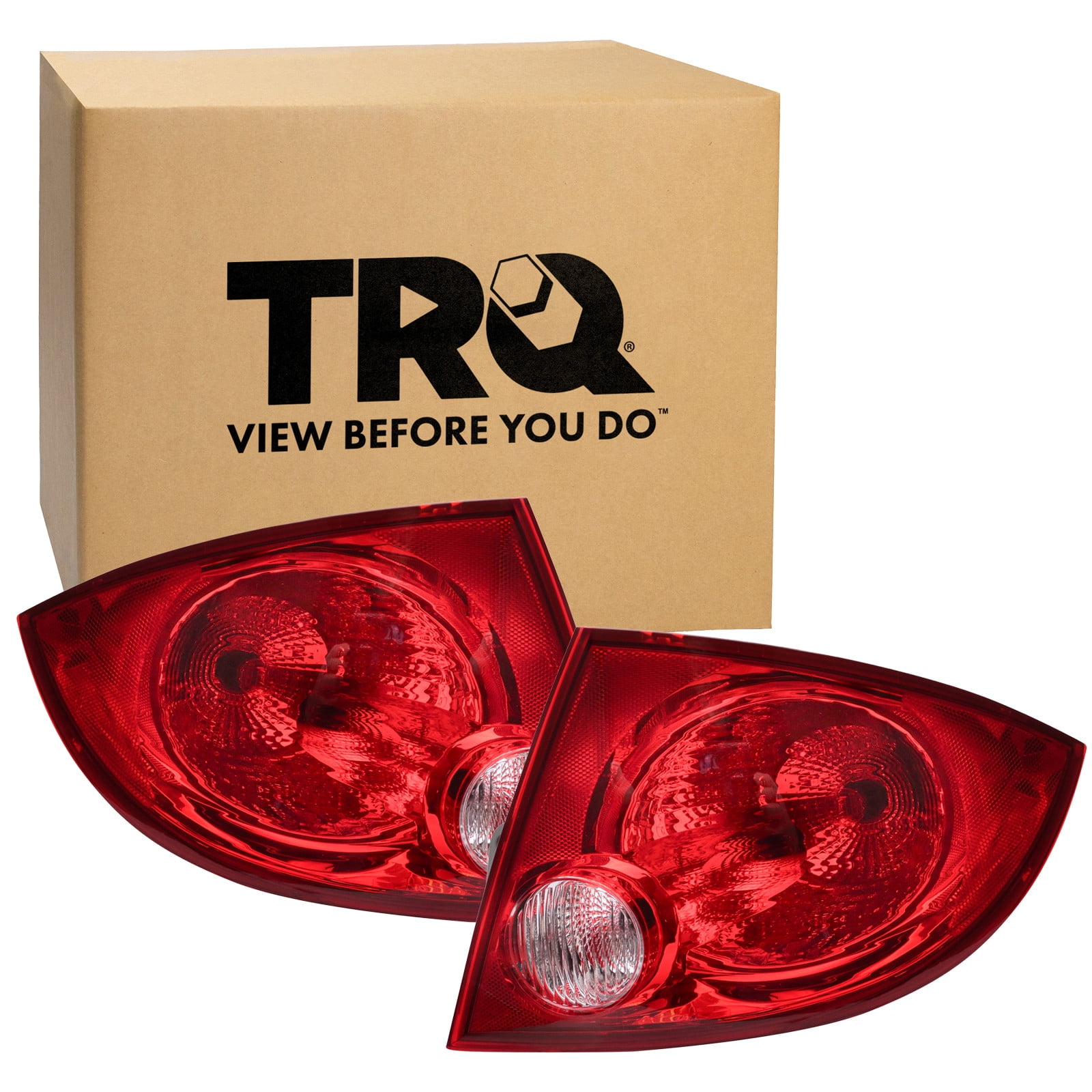 TRQ Rear Tail Lights Set GM2800190 GM2801190 Fits 2005-2010 Chevrolet ...