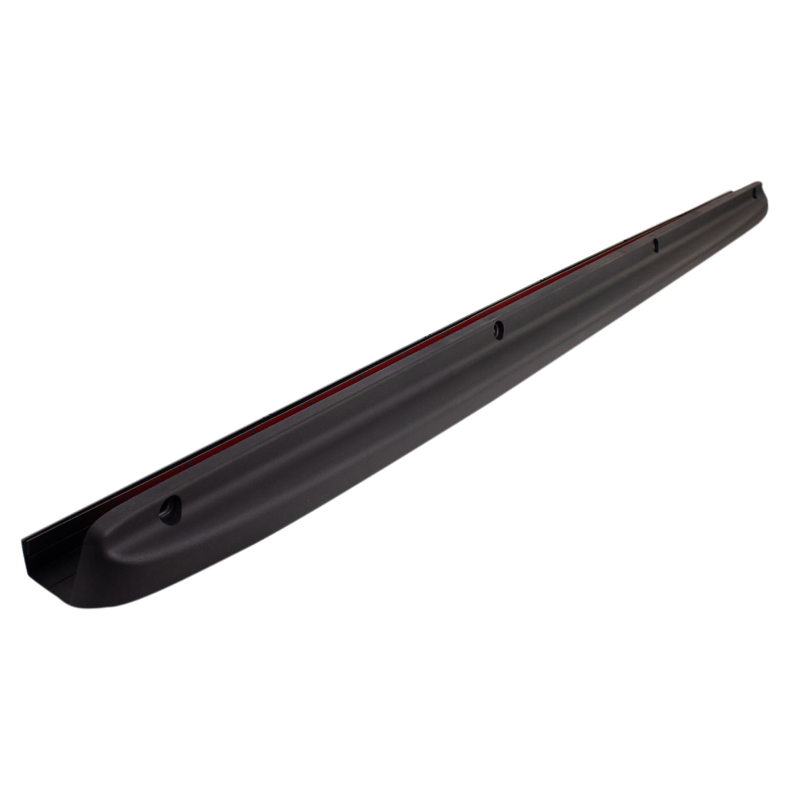 TRQ Rear Tailgate Molding Trim Black for Silverado Sierra Pickup Truck ...