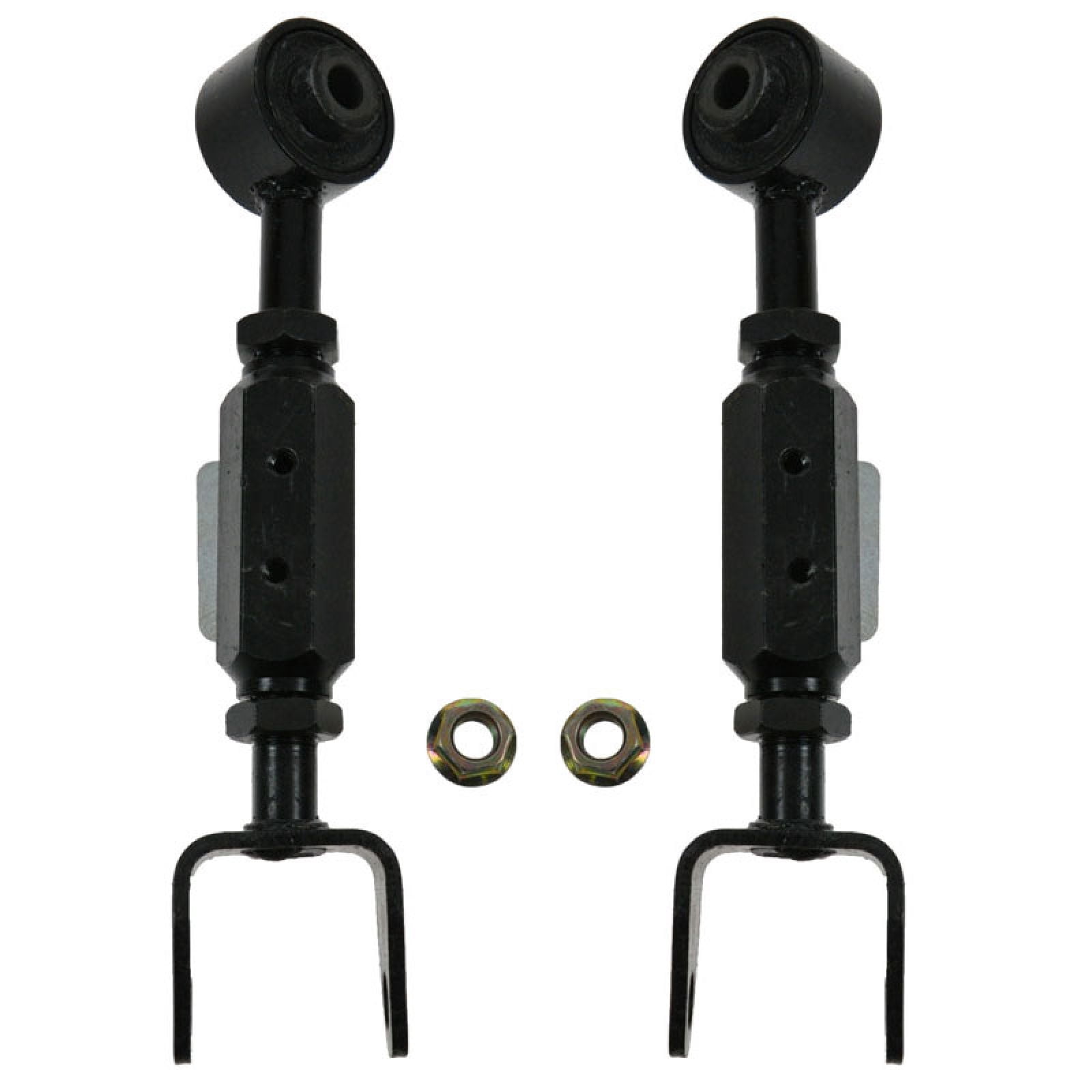 TRQ Rear Upper Adjustable Control Arm Left & Right Pair for Honda ...