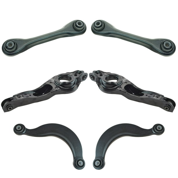 TRQ Rear Upper Lower Lateral Link Control Arm Suspension Kit Set 6pc ...