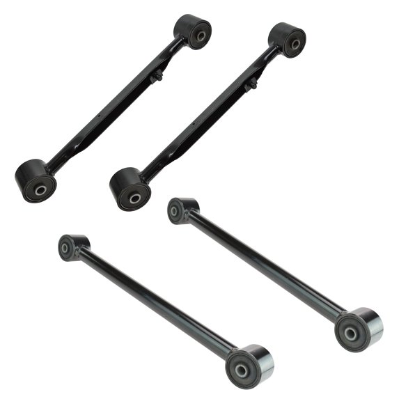 TRQ Rear Upper Lower Suspension Control Arms 4pc Set for Envoy ...
