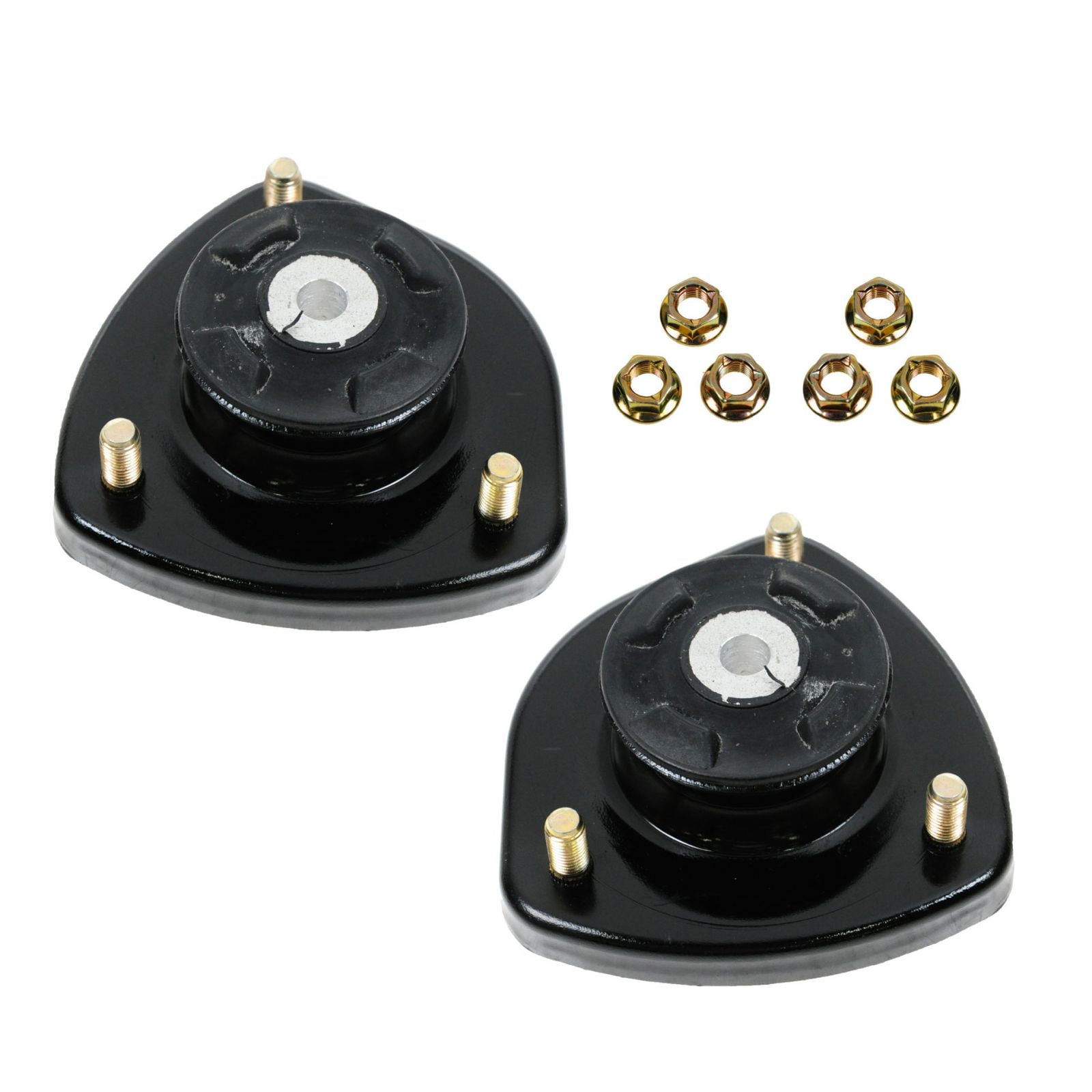 TRQ Rear Upper Shock Mount Kit Fits 2000-2005 BMW X5 SKA53604 - Walmart.com