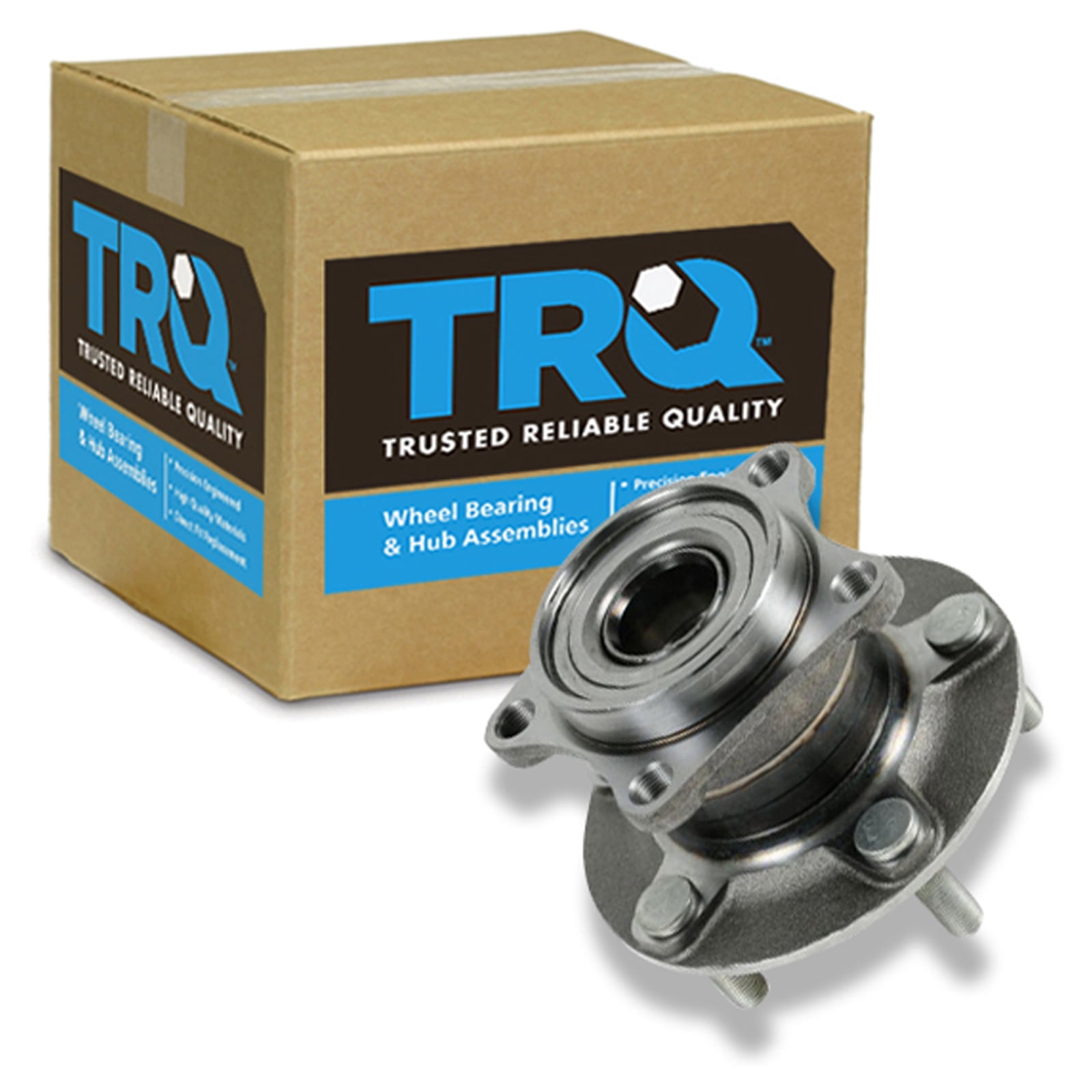 TRQ Rear Wheel Bearing Hub Assembly Left Or Right For Mazda CX-7 AWD ...