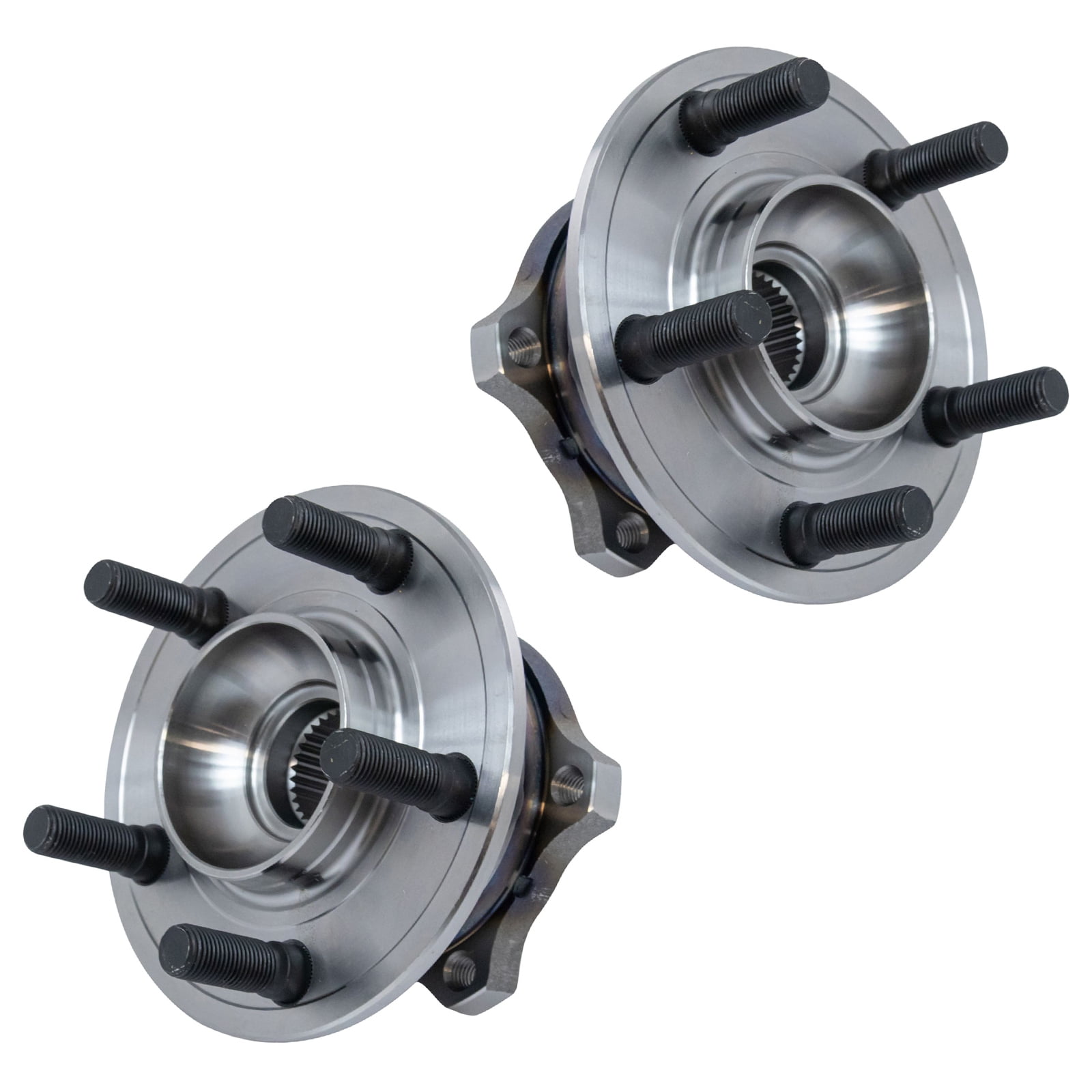TRQ Rear Wheel Bearing & Hub Assembly Pair LH & RH for Charger ...