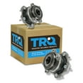 TRQ Rear Wheel Bearing Hub Assembly Pair Set Of 2 L & R For Nissan ...