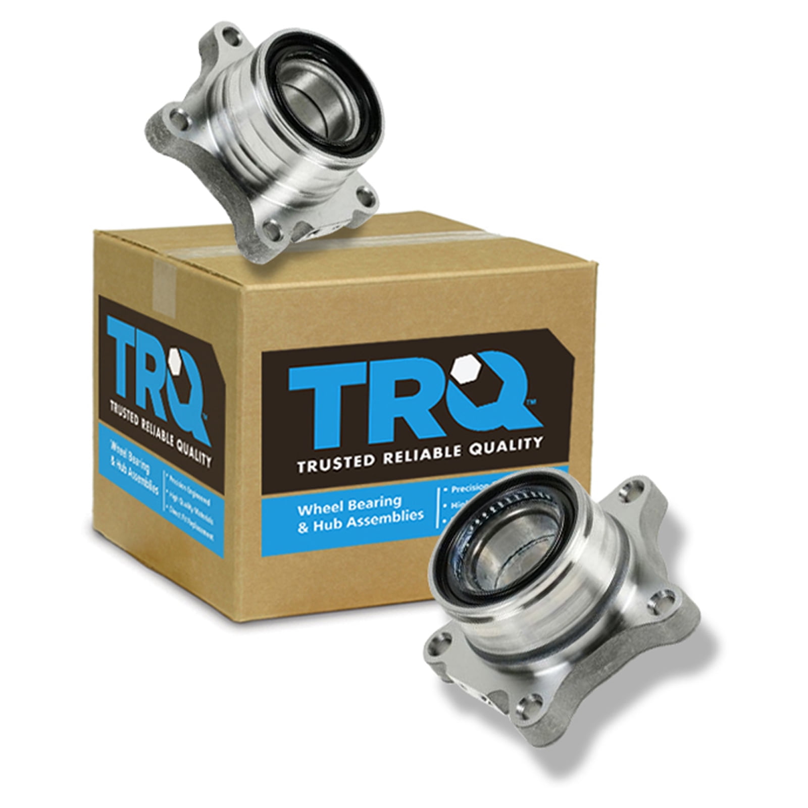 TRQ Rear Wheel Bearing Module Pair for 07-12 Toyota Tundra, Left ...