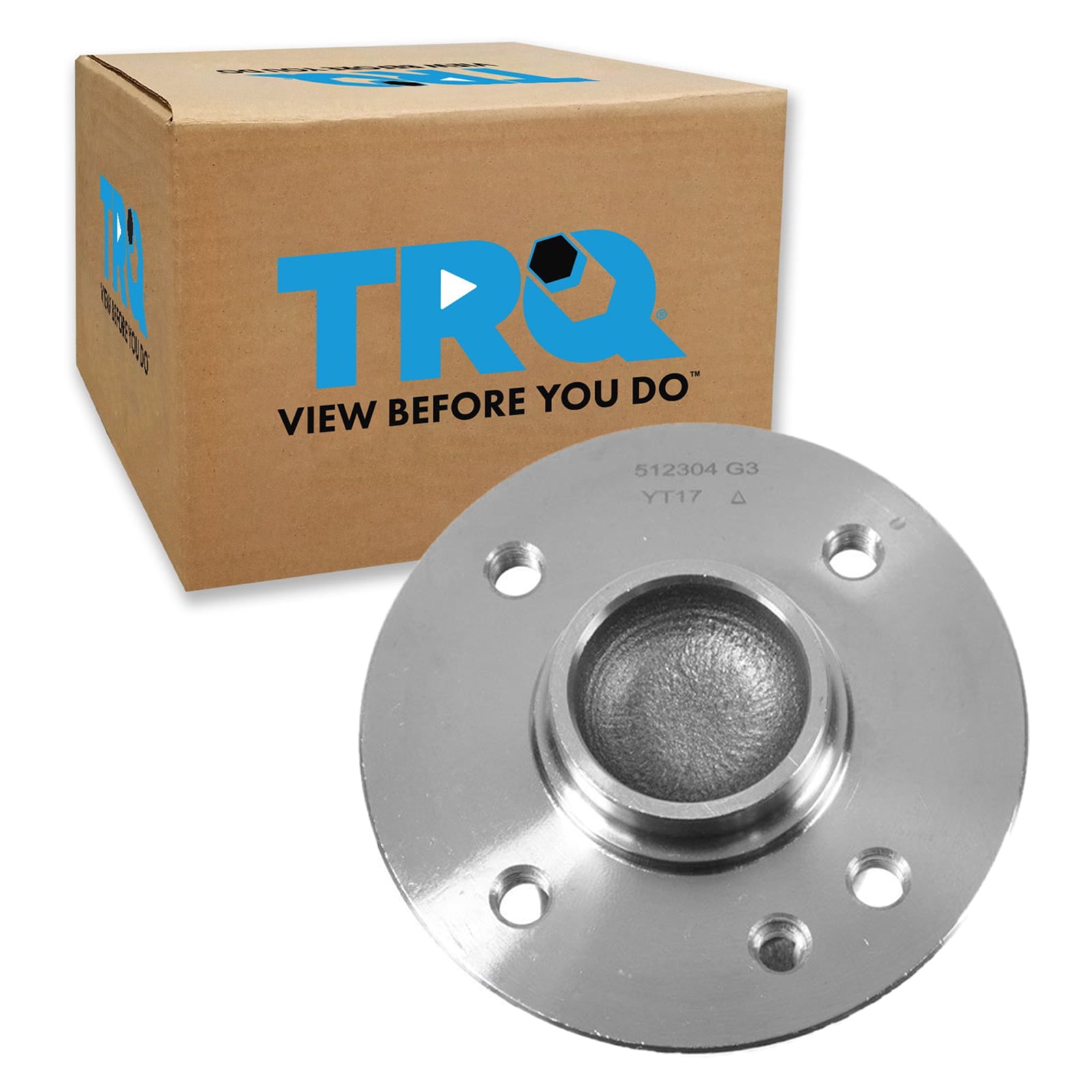 TRQ Rear Wheel Hub & Bearing Assembly for 02-06 Mini Cooper S BHA54268 ...