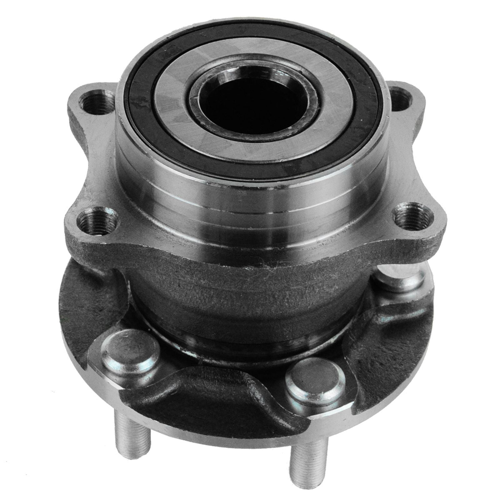 TRQ Rear Wheel Hub & Bearing Left or Right for Impreza Forester Legacy ...