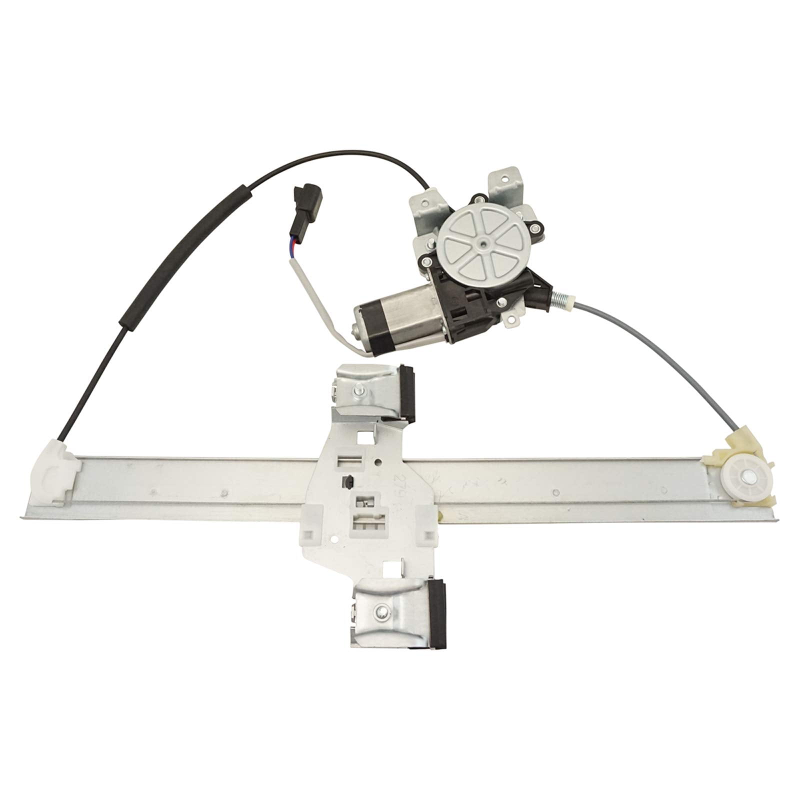 TRQ Rear Window Regulator Assembly with Motor Driver LH for Hummer H2 ...