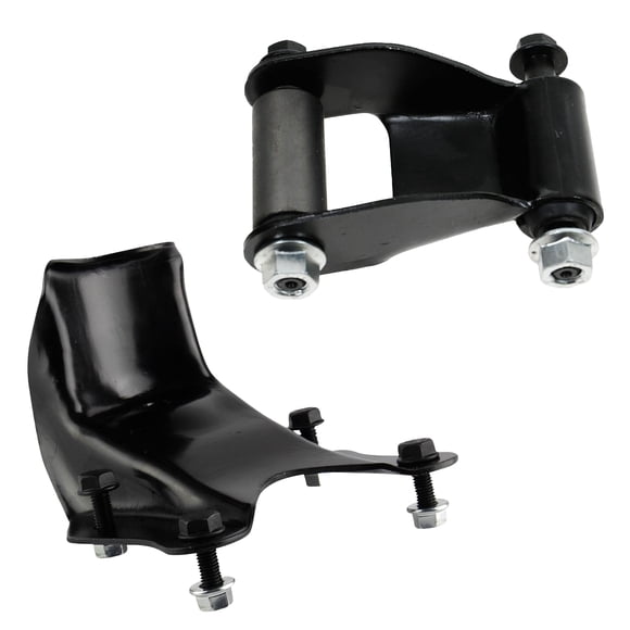Ford Econoline Leaf Spring Shackle And Bracket Kit