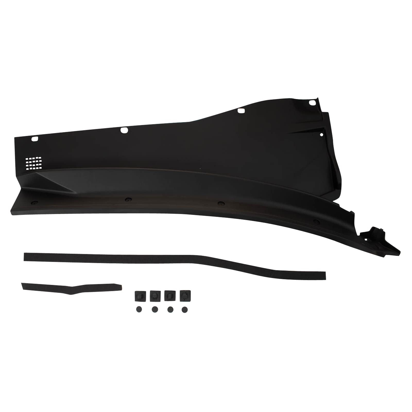 TRQ Right Firewall Cowl Grille Fits 2001-2007 Ford Escape 05-07 Mercury ...
