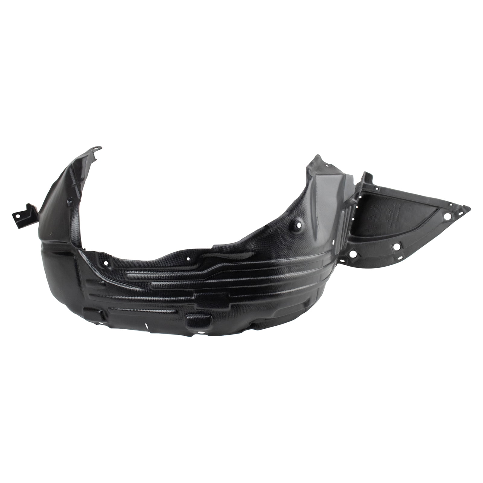 TRQ Right Inner Fender Liner Passenger Side Fits Select 2009-2014 ...