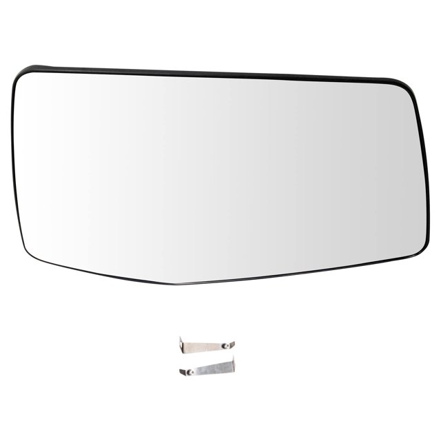 TRQ Right Mirror Glass Fits 2019-2021 Chevrolet Silverado 1500 GMC ...