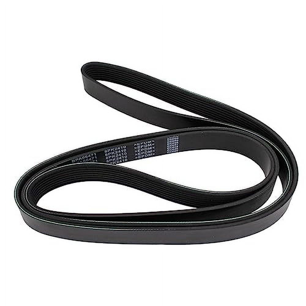 TRQ Serpentine Belt Compatible with GX460 LX570 Peterbilt Land Cruiser ...