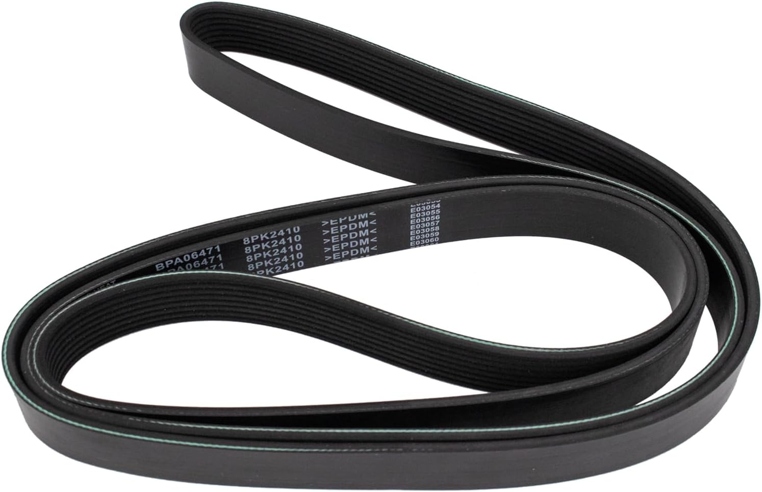 TRQ Serpentine Belt Compatible with GX460 LX570 Peterbilt Land Cruiser ...