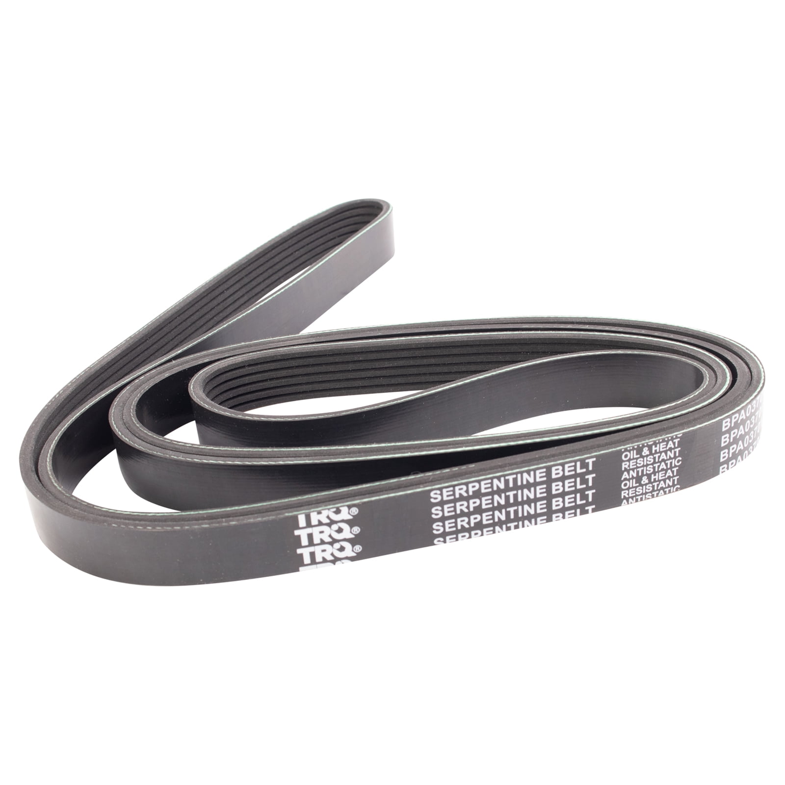 TRQ Serpentine Belt Fits Audi Buick Cadillac Chevrolet Ford GMC Hummer ...