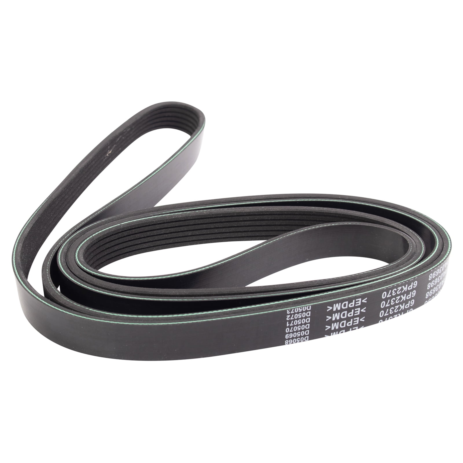 TRQ Serpentine Belt Fits Buick Cadillac Chevrolet Chrysler Ford GMC ...