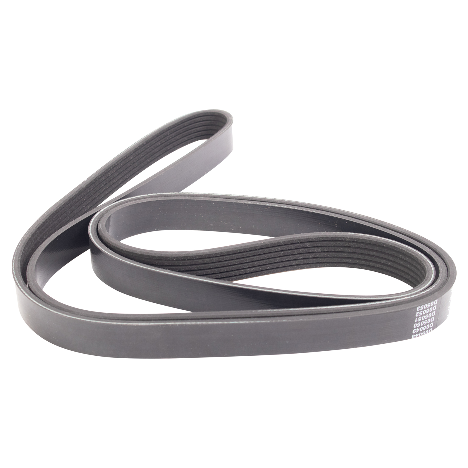 TRQ Serpentine Belt Fits Chevrolet Silverado Tahoe GMC Sierra Yukon ...