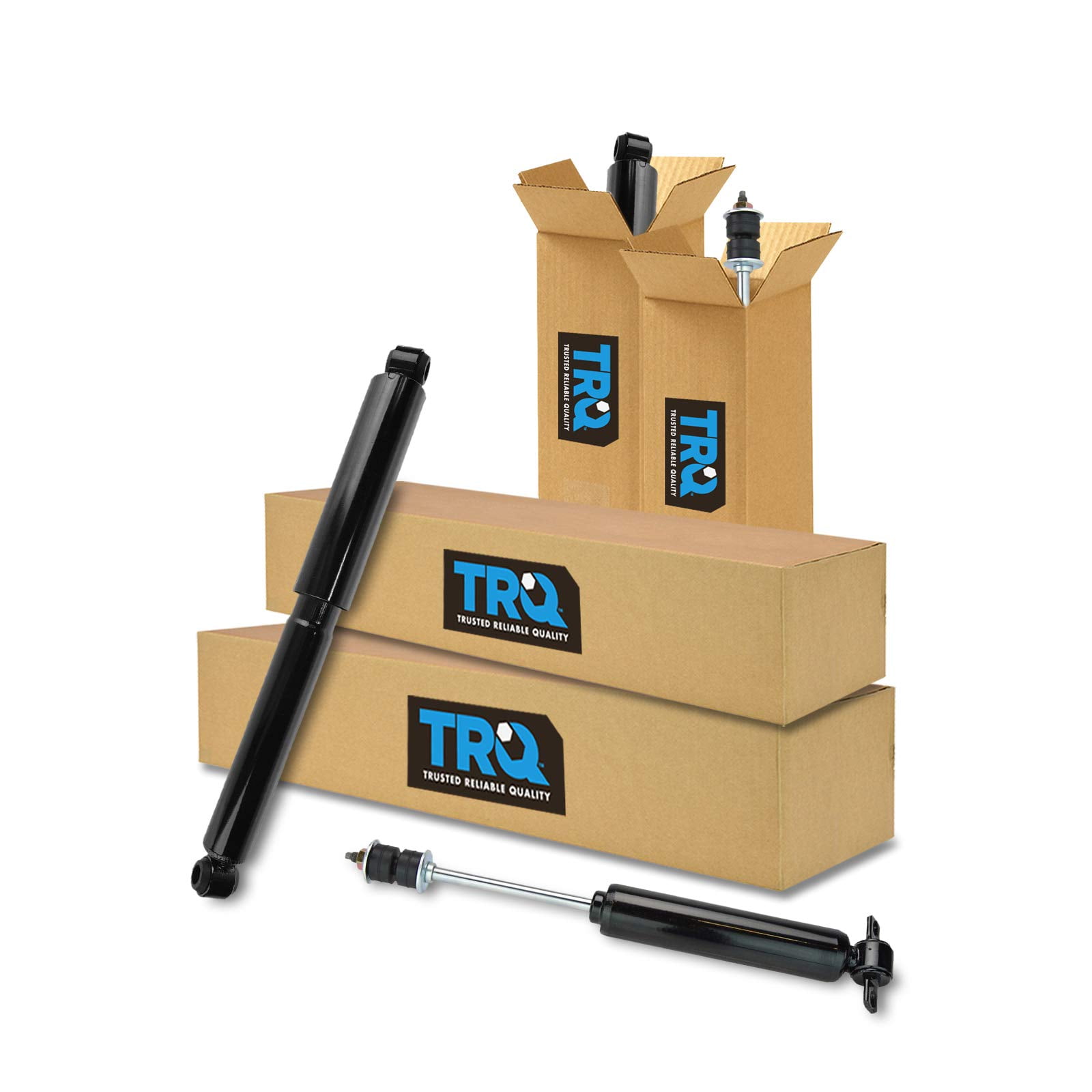 TRQ Shock Absorber Front & Rear Kit Set of 4 for Toyota Tacoma Pickup ...