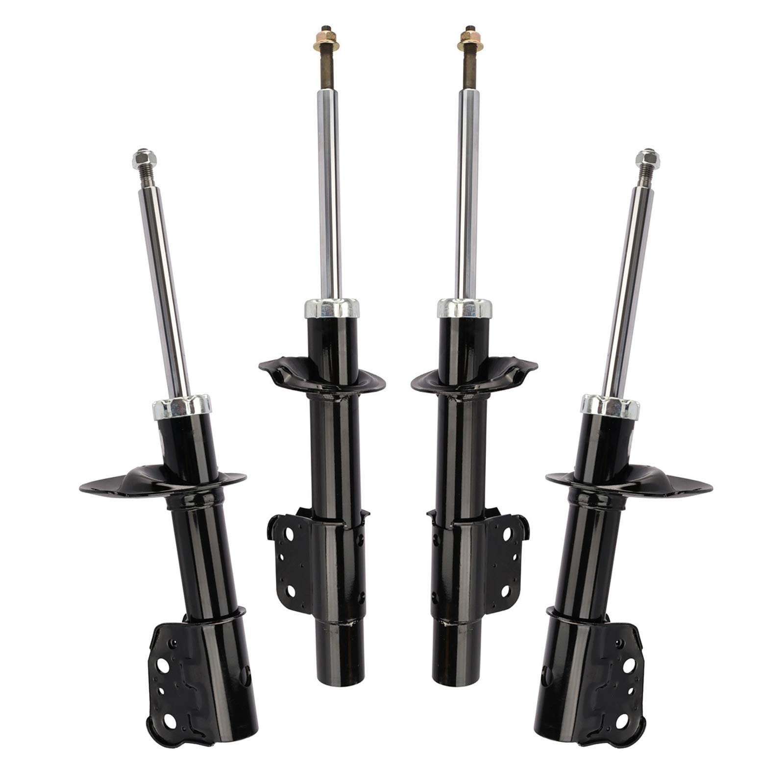 TRQ Shock Strut Cartridge Front/Rear LH & RH 4 Piece Set Kit for Malibu ...