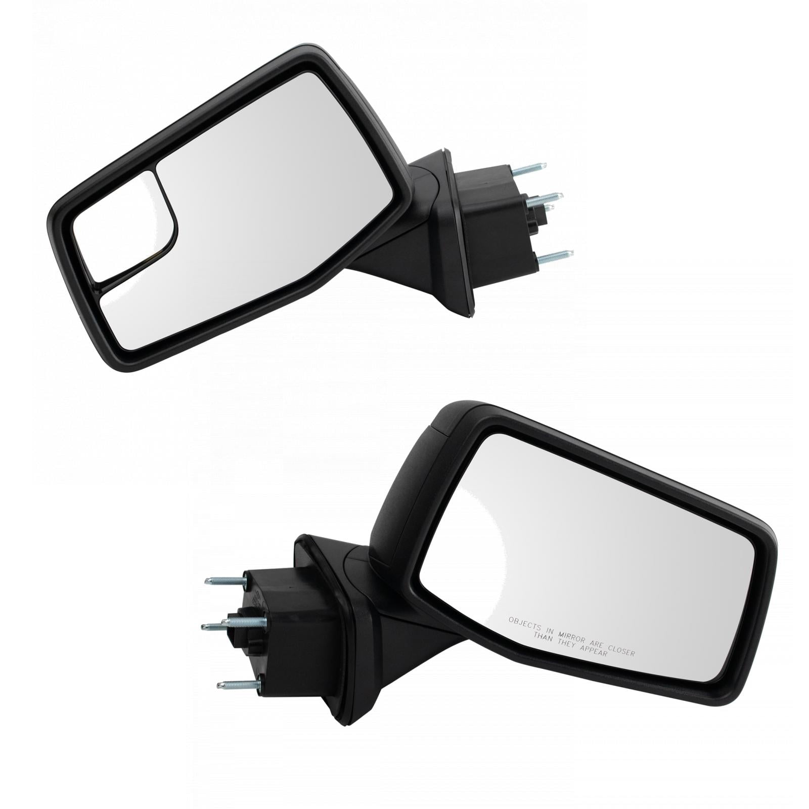 TRQ Side Mirror Power Heated Manual Temperature Sensor Manual Folding ...