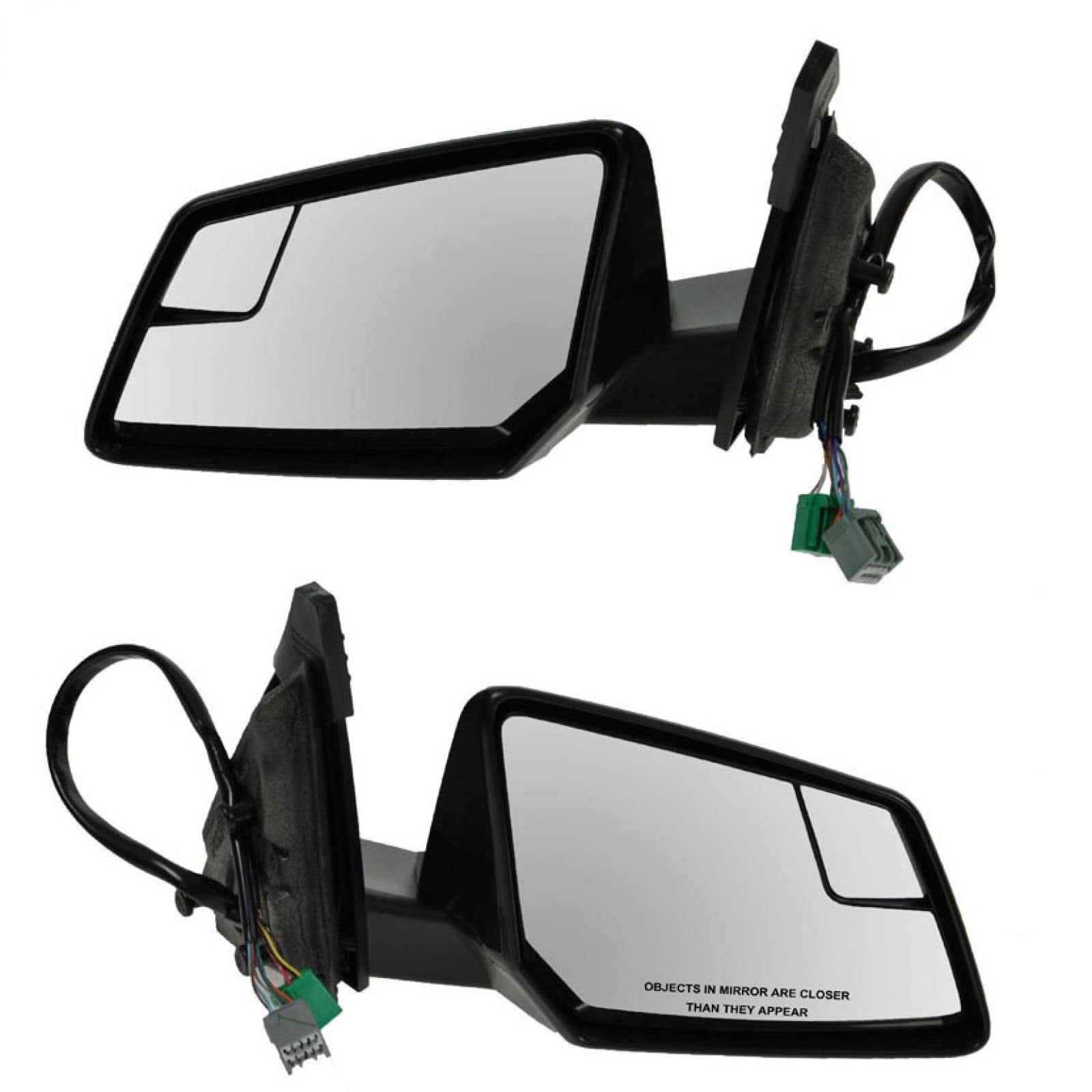 TRQ Side Mirrors Heated Signal Memory LH & RH Set for Traverse Acadia ...
