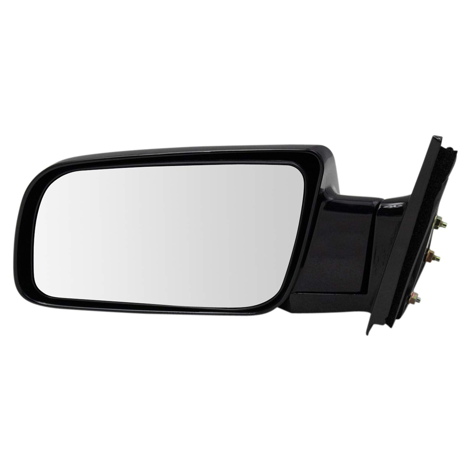 TRQ Side View Mirror Black Folding Manual Driver LH for Chevy GMC C/K ...